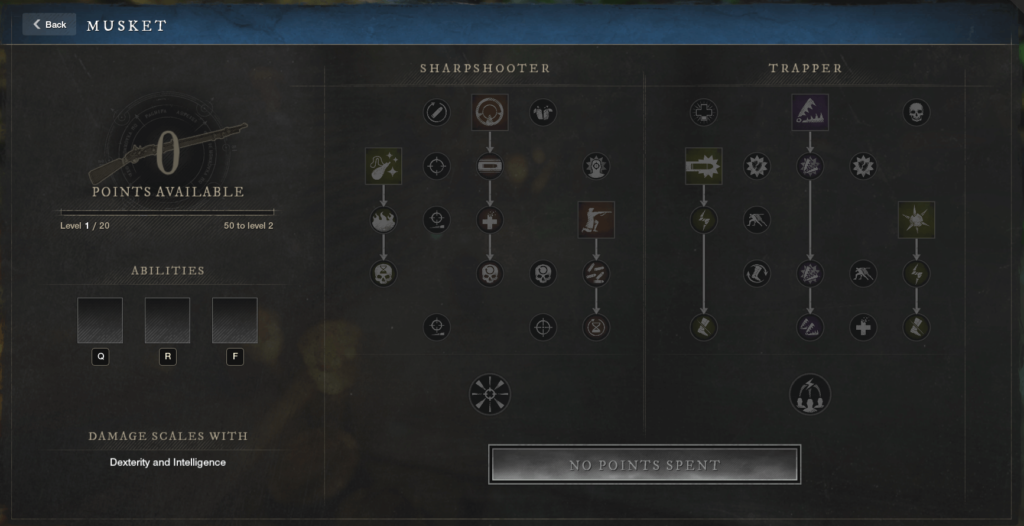 New World Musket Guide - RPG DOJO