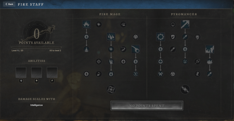 New World Fire Staff Guide - RPG DOJO