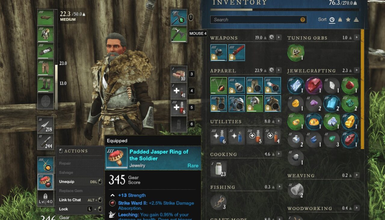 New World Builds - RPG DOJO